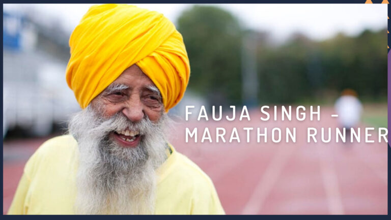 Fauja Singh An oldest Marathon Runner - SikhHeros : Chronicles of ...
