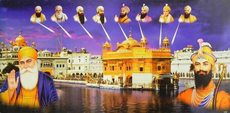 10 Sikh Gurus History in Punjab - SikhHeros : Chronicles of Culture ...