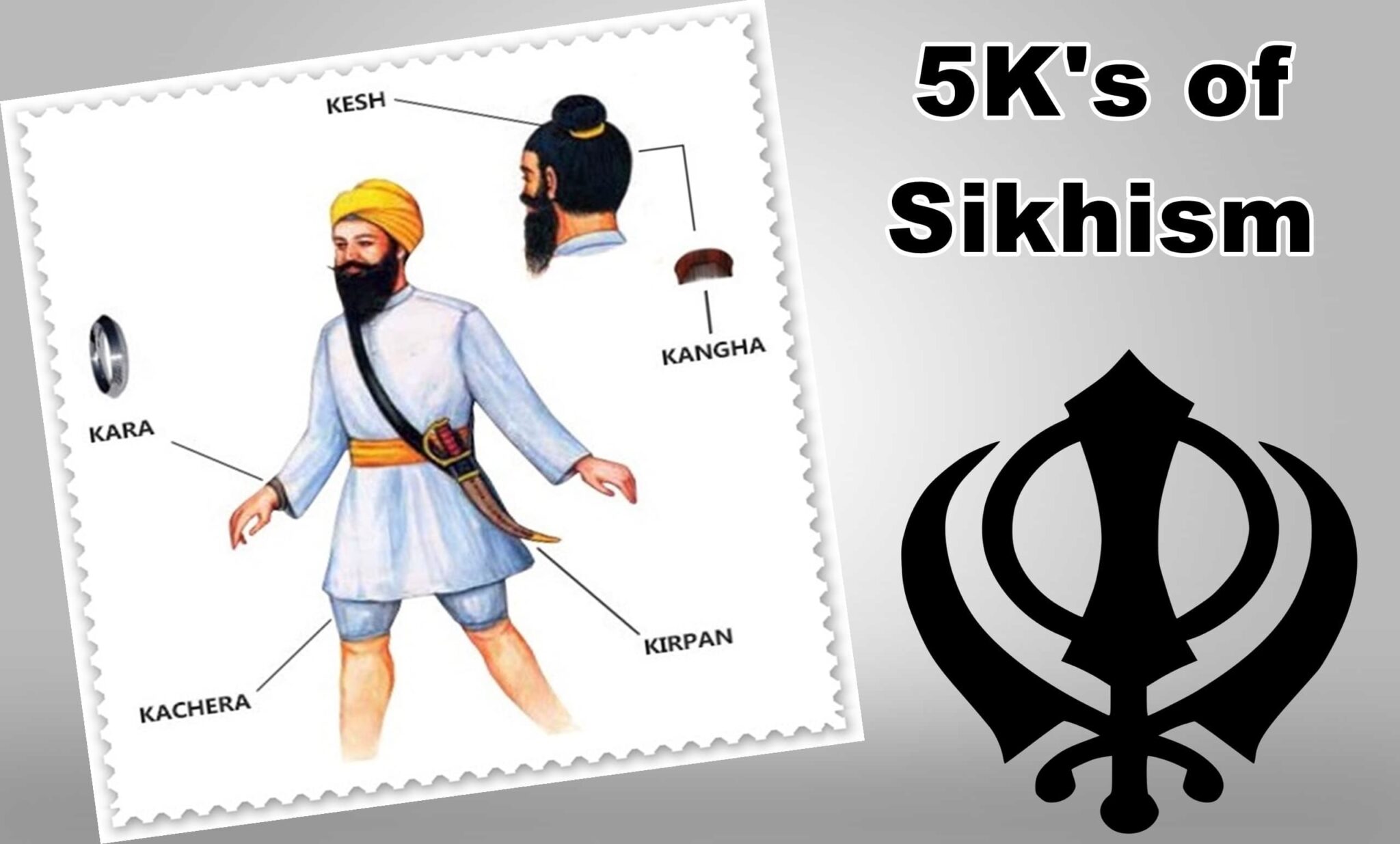 5Ks in Sikh Religion - Identity Symbol - SikhHeros : Chronicles of ...
