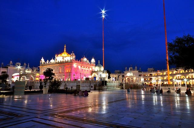 Five Takhts (Seats) of the Sikh religion - SikhHeros : Chronicles of ...