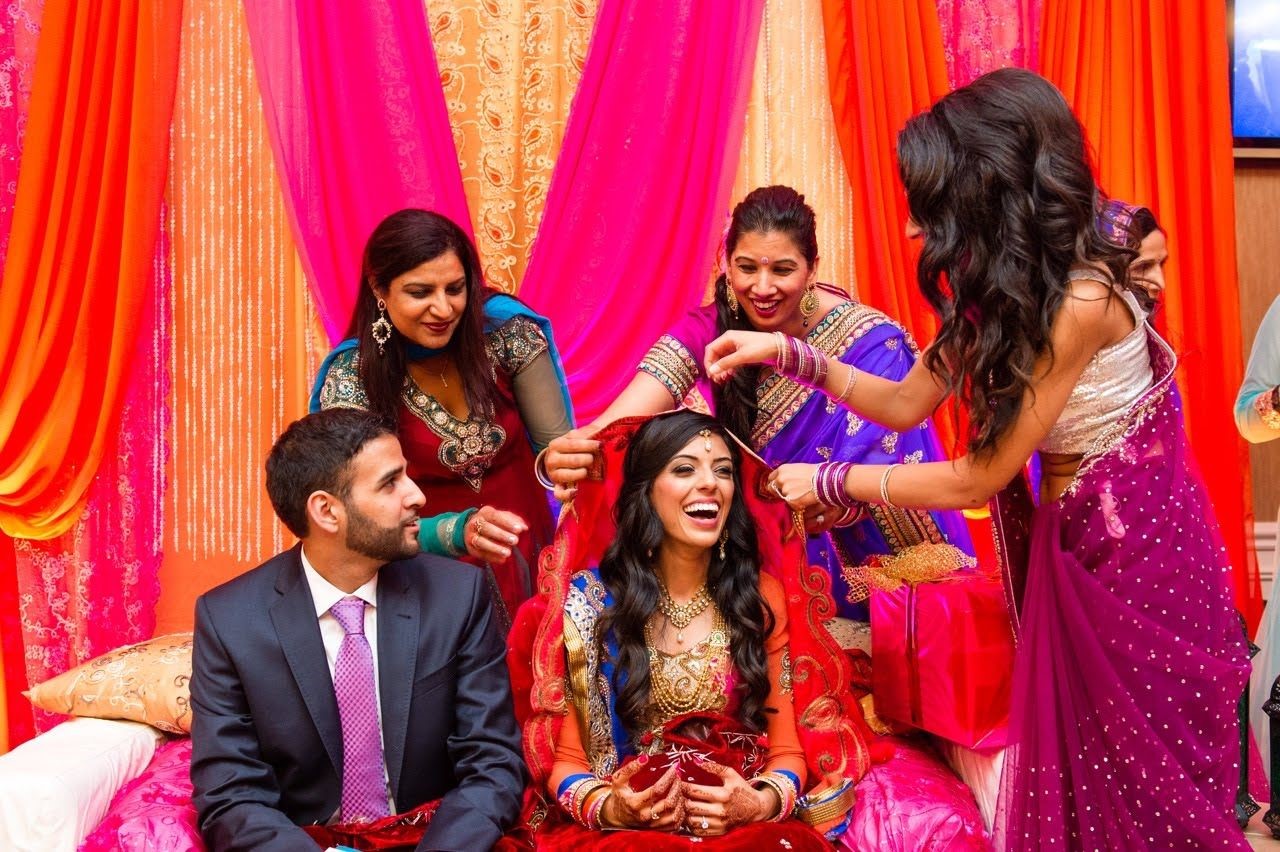 Everything you need to know about Punjabi wedding practises from A to Z ...