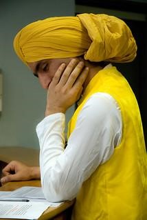 What is the significance of the different colors of the Sikh's turbans ...