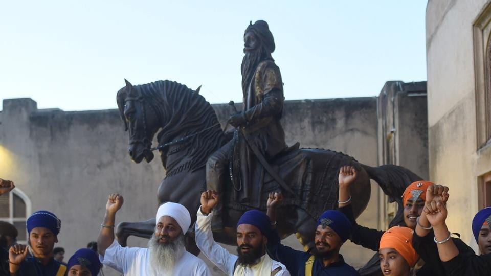 Rise and Fall of the Sikh Empire - SikhHeros : Chronicles of Culture ...