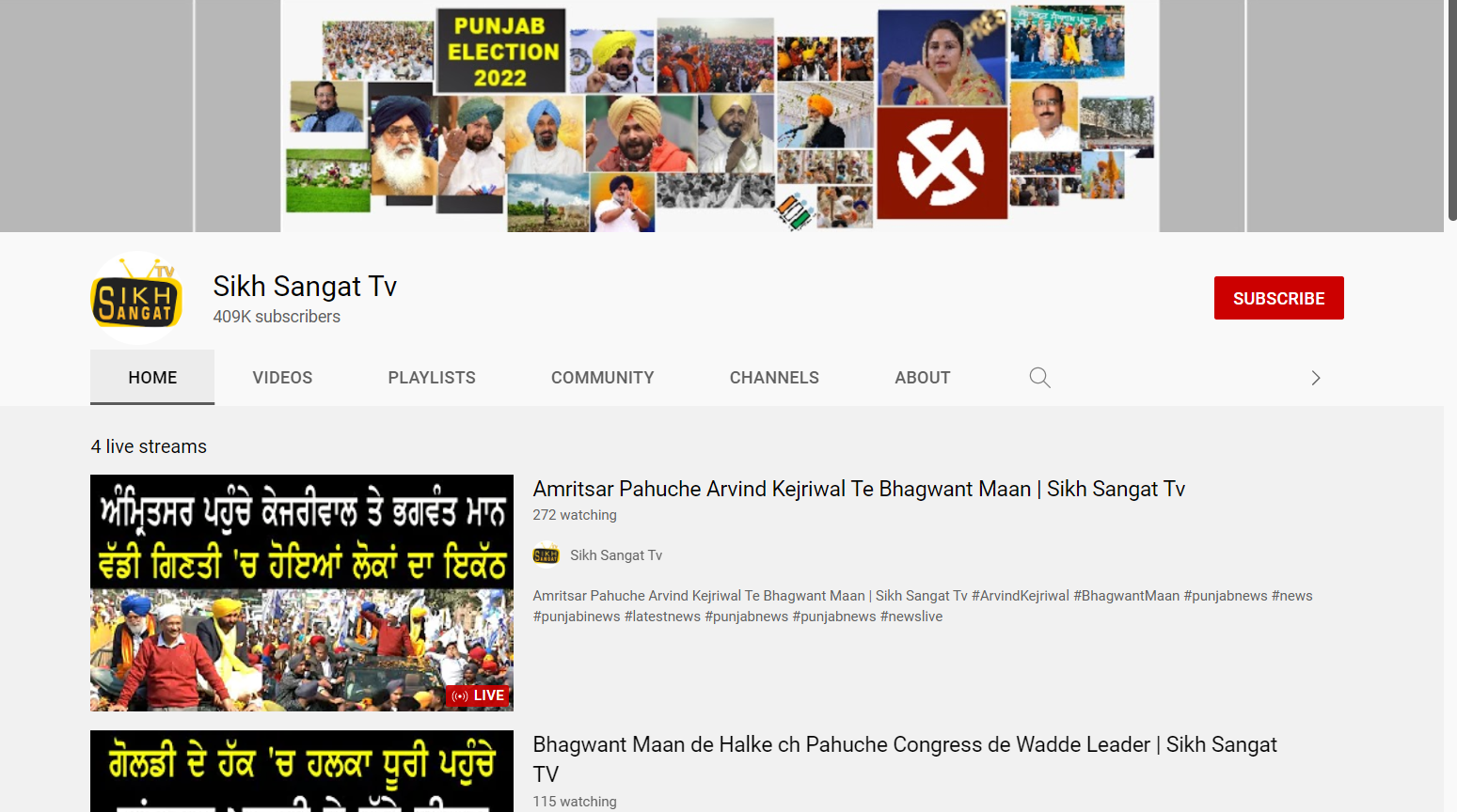 10 Online Sikh News Channel - SikhHeros : Chronicles of Culture, News ...
