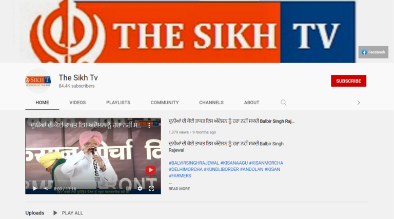 10 Online Sikh News Channel - SikhHeros : Chronicles of Culture, News ...