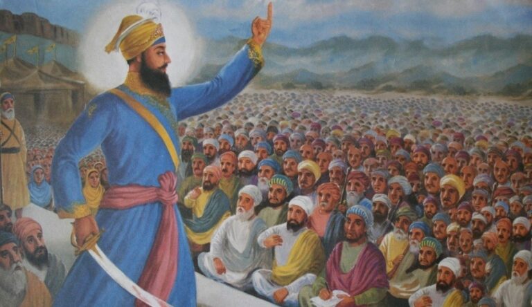 Birth of Khalsa | Vaisakhi Story | Sikh Story - SikhHeros : Chronicles ...