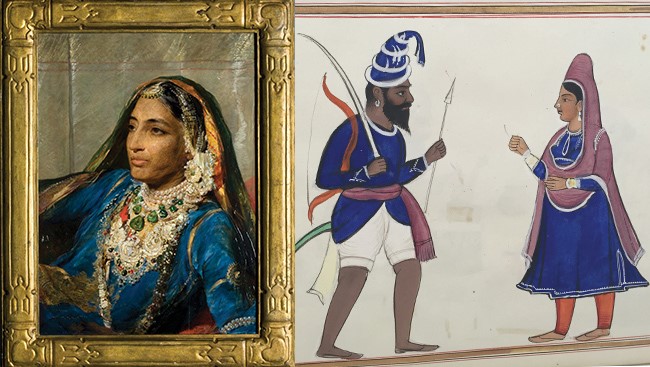 Biography of Maharani Chand Kaur - SikhHeros : Chronicles of Culture ...