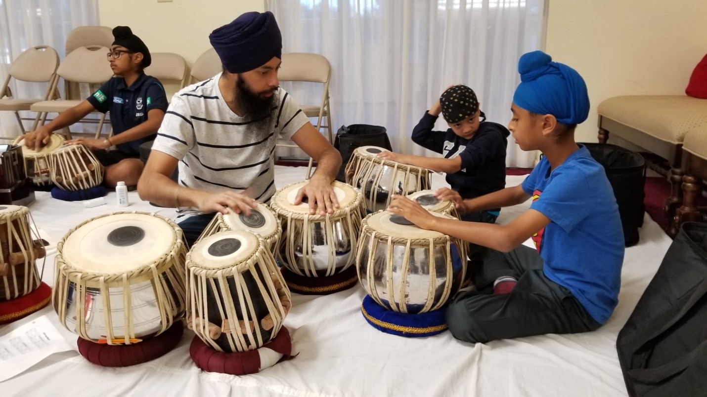 Musical Classical Indian Instruments used in Shabad Kirtan: Sikh ...