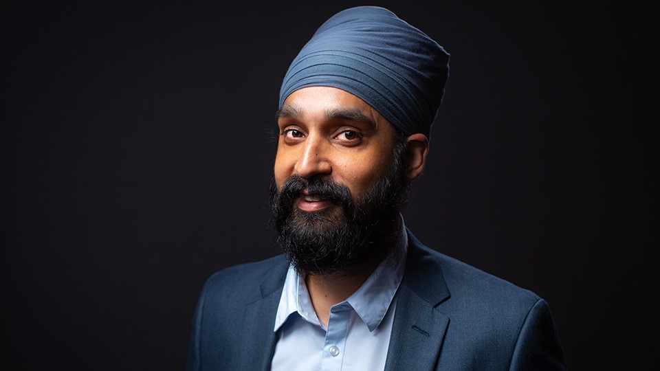Simran Jeet Singh, Activist, Author, and Professor - SikhHeros ...