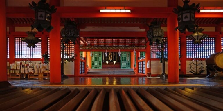 10 Significant Shinto Shrines in Hiroshima include Itsukushima Shrine ...
