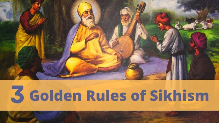 Teachings and Basic Principles of Sikhism: Three Golden Rules ...