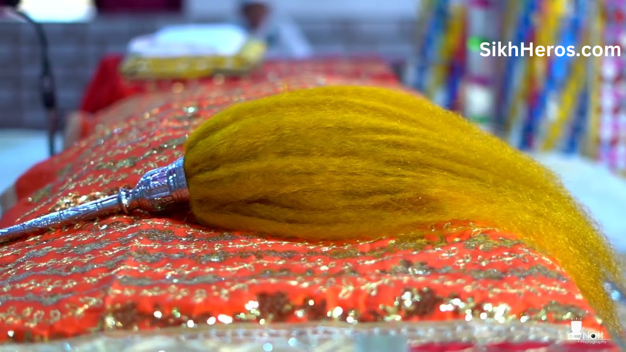 Chaur Sahib: A Loving Wave in Sikh Devotion - SikhHeros : Chronicles of ...