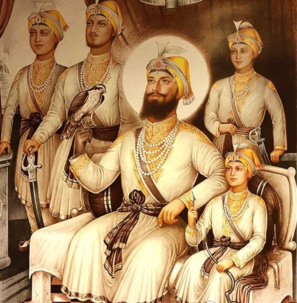 Exploring the Family of Guru Gobind Singh Ji - SikhHeros : Chronicles ...