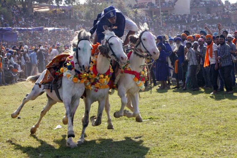 Hola Mohalla: The Sikh Festival of Martial Valor and Unity - SikhHeros ...