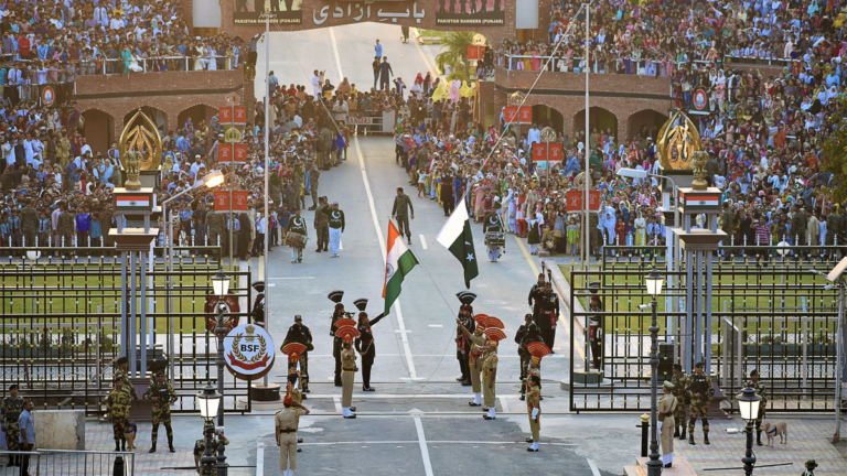 What Is The History Of Wagah Border - SikhHeros : Chronicles of Culture ...