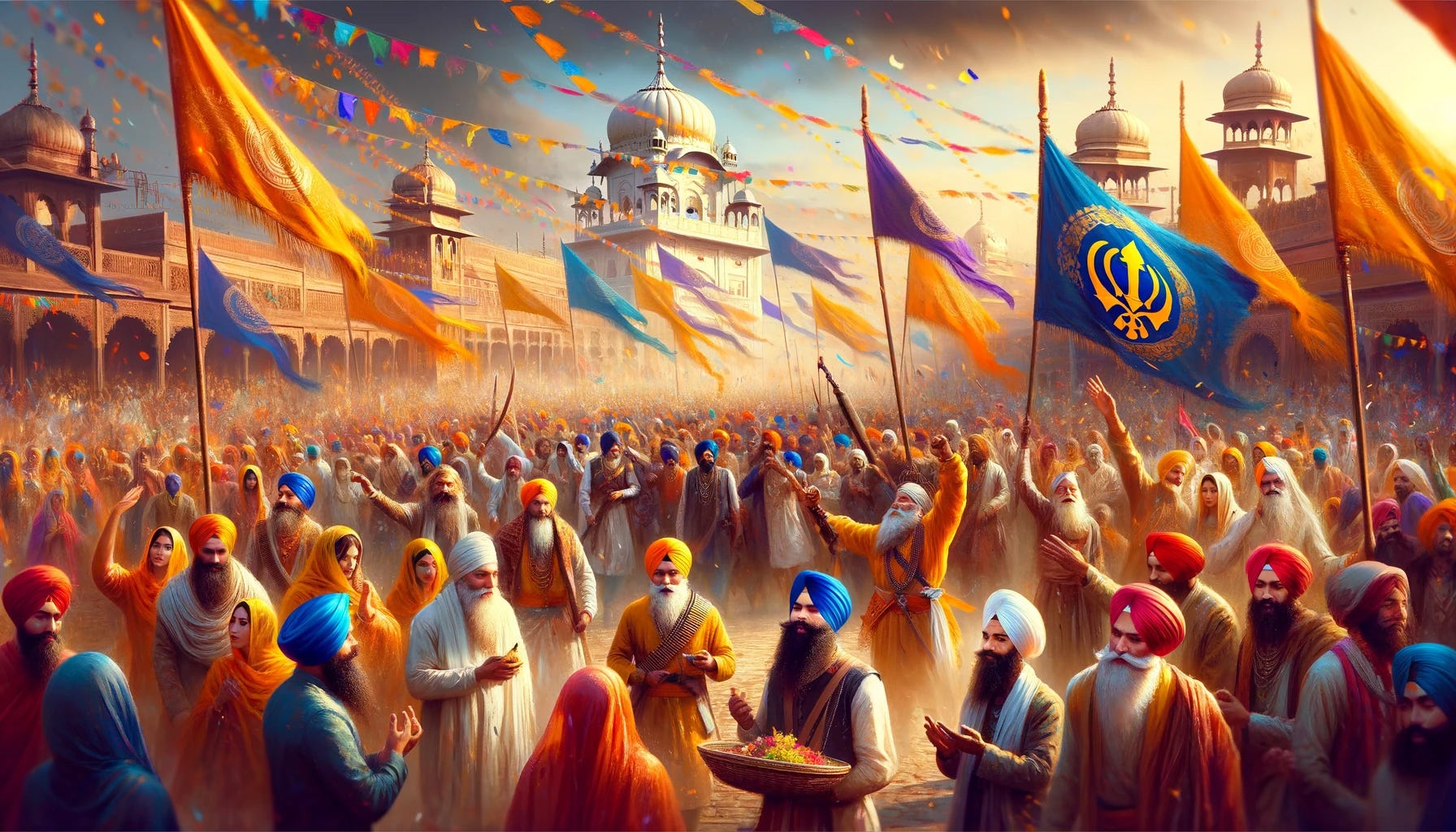 Gurgaddi Sri Guru Hargobind Sahib Ji - SikhHeros : Chronicles of ...