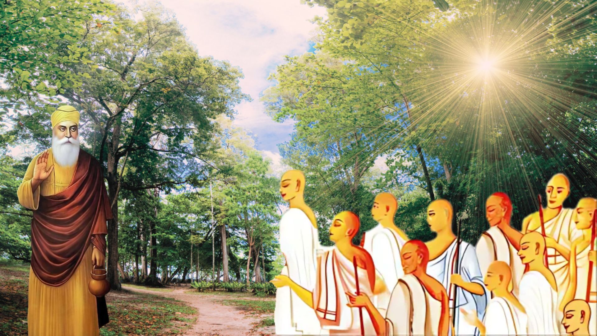 Guru Nanak Dev Ji's Conversation with Jain Monks - SikhHeros ...