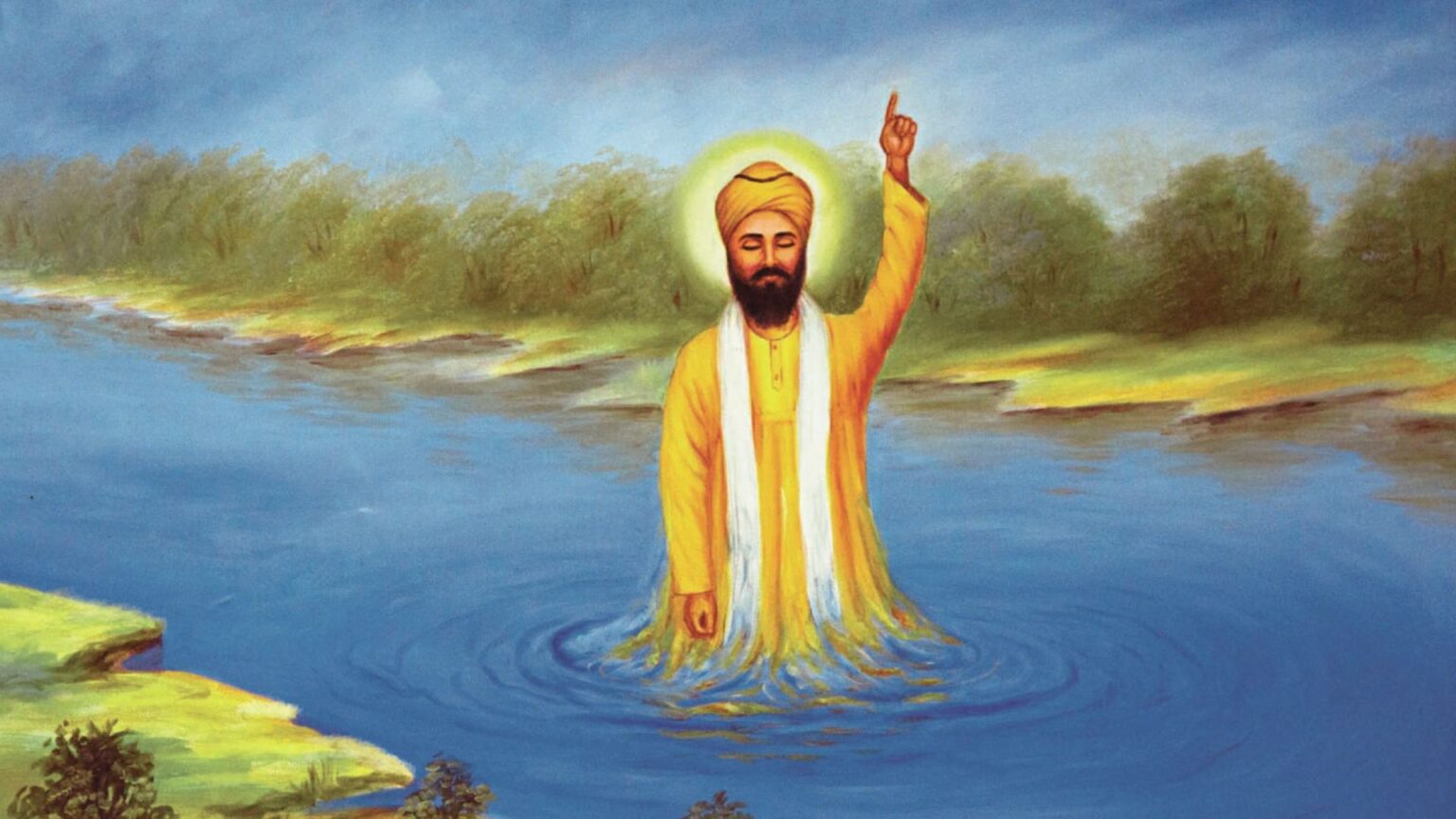 Guru Nanak Dev Ji's Conversation with Jain Monks - SikhHeros ...