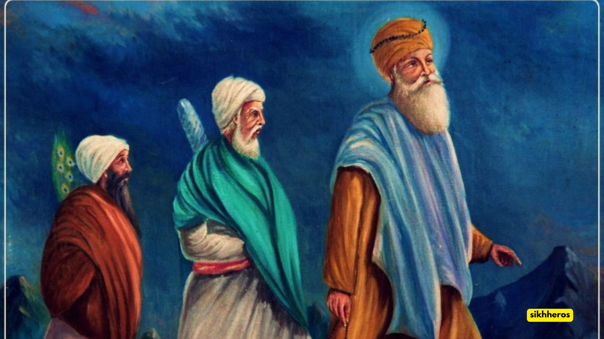 Why Guru Nanak Dev Ji Went to Mecca - SikhHeros : Chronicles of Culture ...